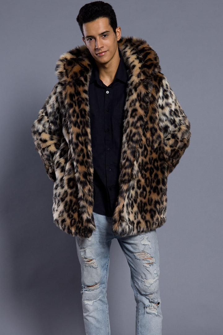 Men's Faux Fur Coats & Jackets – Alicefurs